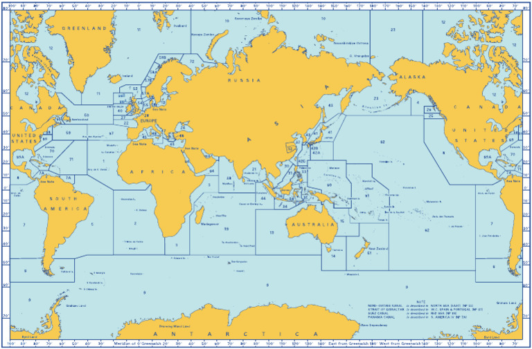 Sailing Directions Coverage | PDF