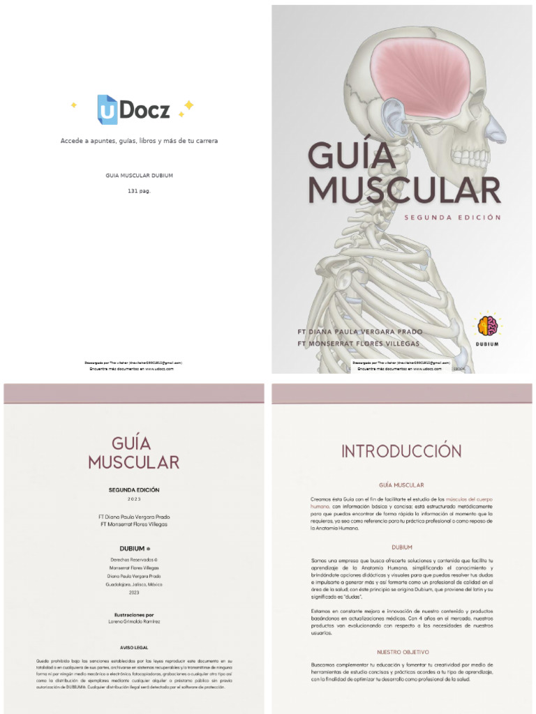 N Up PDF - Guia Muscular Dubium 936998 Downloadable 6898980 | PDF