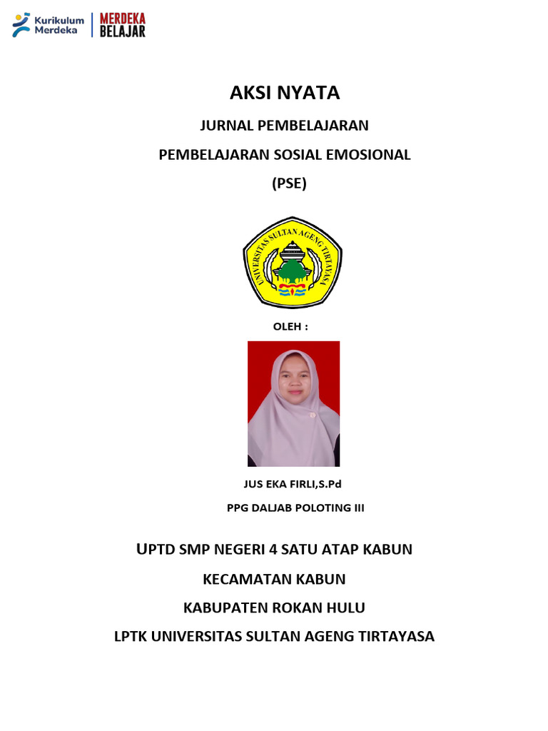 Modul 2 Jurnal Pembelajaran Sosial Emosional Eka | PDF