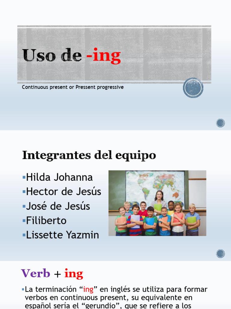 Uso de - Ing | PDF