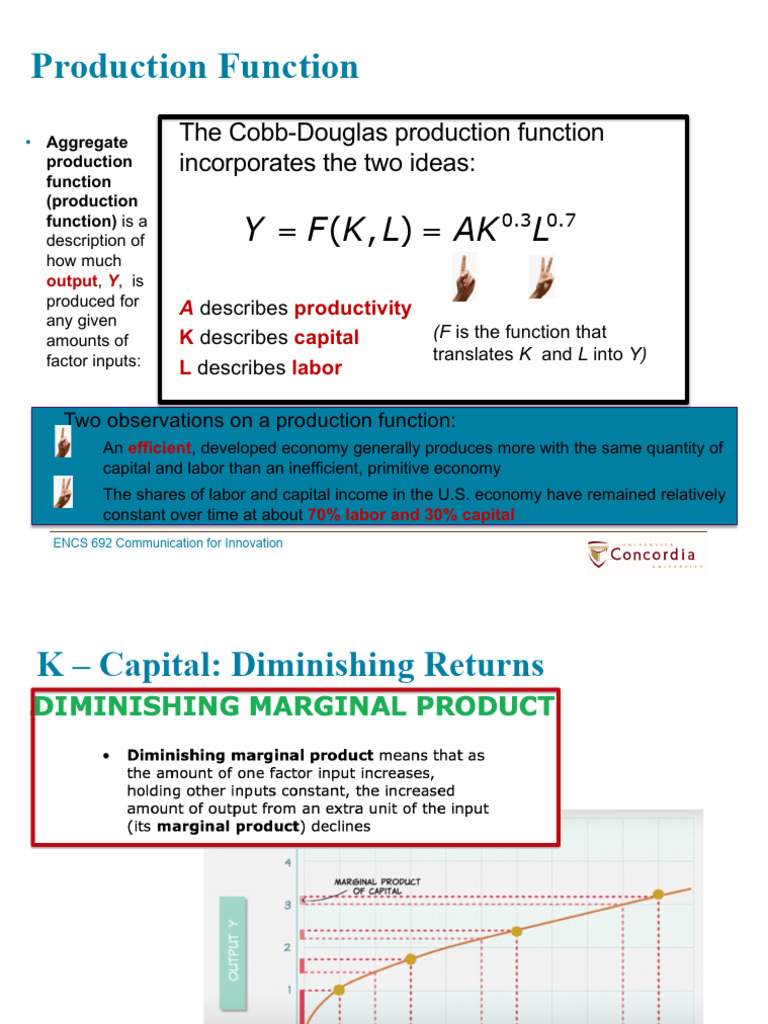 The Production Function | PDF | Production Function | Labour Economics