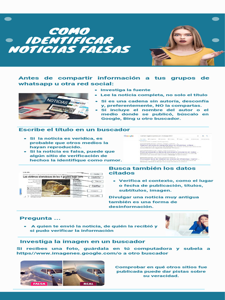 Noticias - Falsas Fake News. Información Falsa | PDF