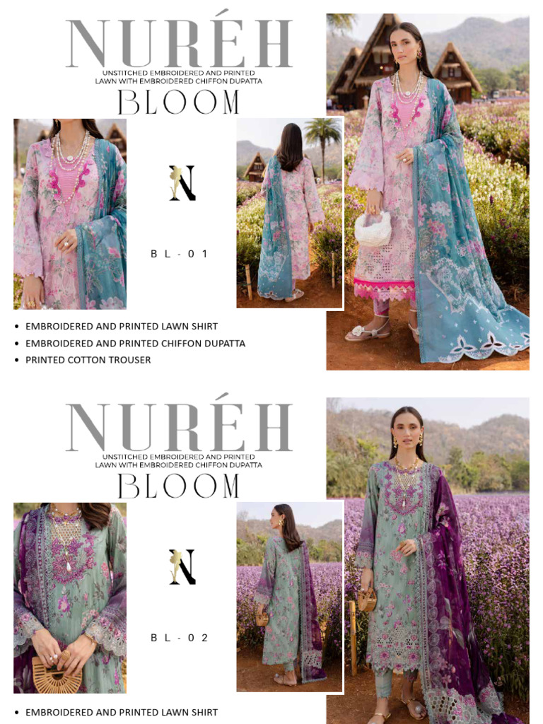 Inlays Nureh Bloom - 2025 | PDF