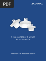 Sartorius Aseptic Transfer System Overview | PDF | Sterilization ...