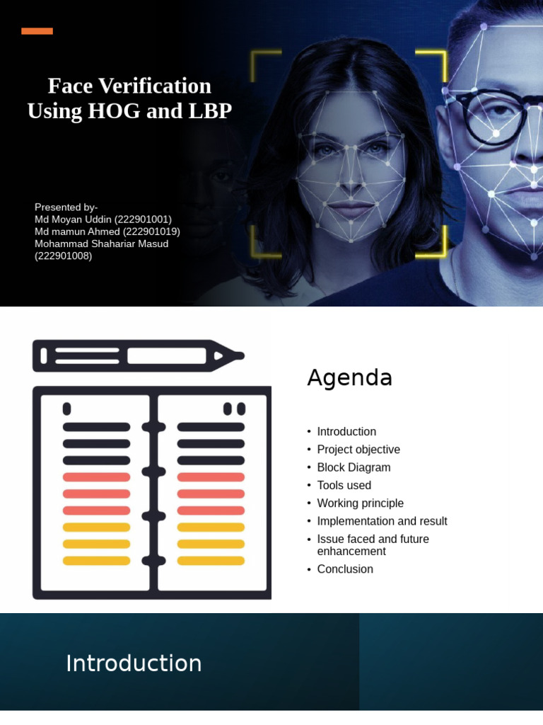 Face verification using HOG and LBP | PDF | Imaging | Computing