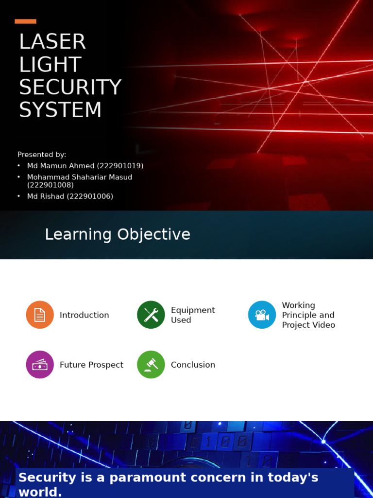 Laser Security System | PDF