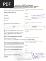 PCPNDT Declaration and Affidavit Form | PDF