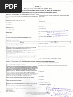 PCPNDT Declaration and Affidavit Form | PDF