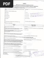 PC & PNDT Act Ultrasound Form F | PDF