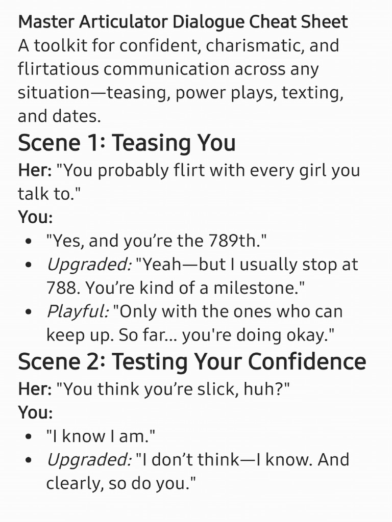 Articulation CGPT | PDF