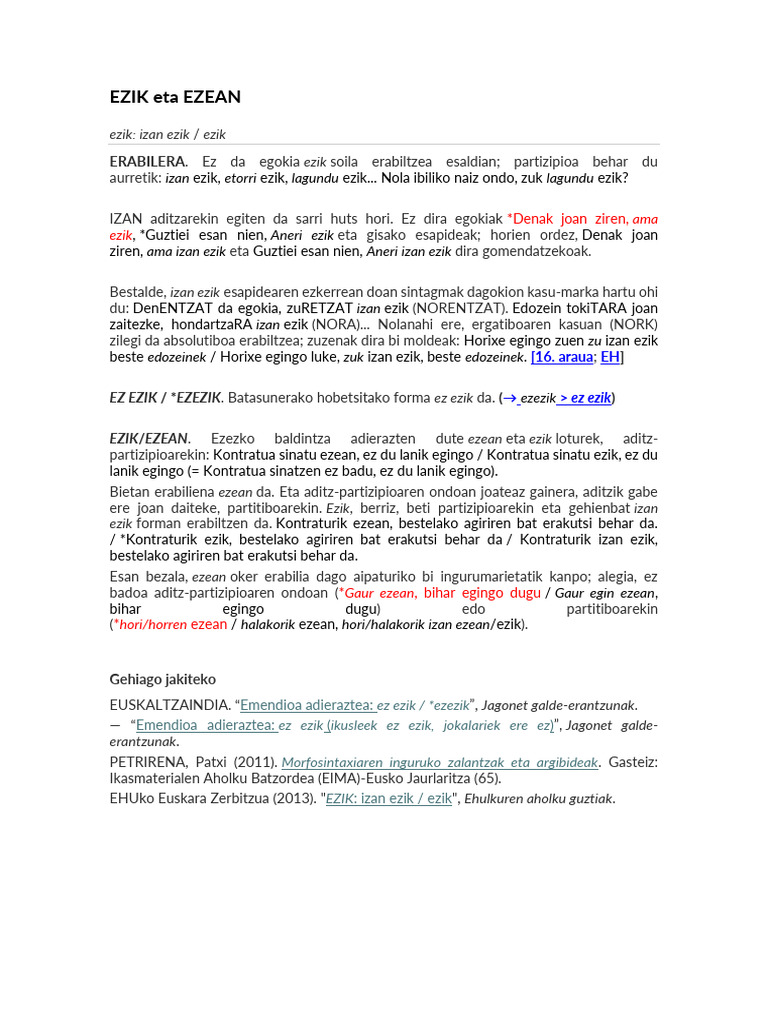 03-05 Ezik Eta Ezean | PDF