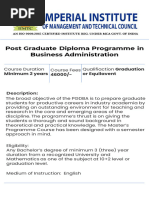 Wits Online Postgraduate Diploma Overview | PDF | Academic Degree ...