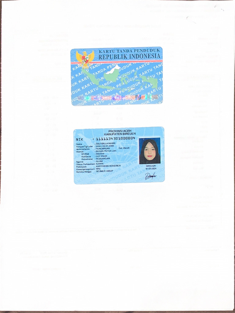 KTP | PDF