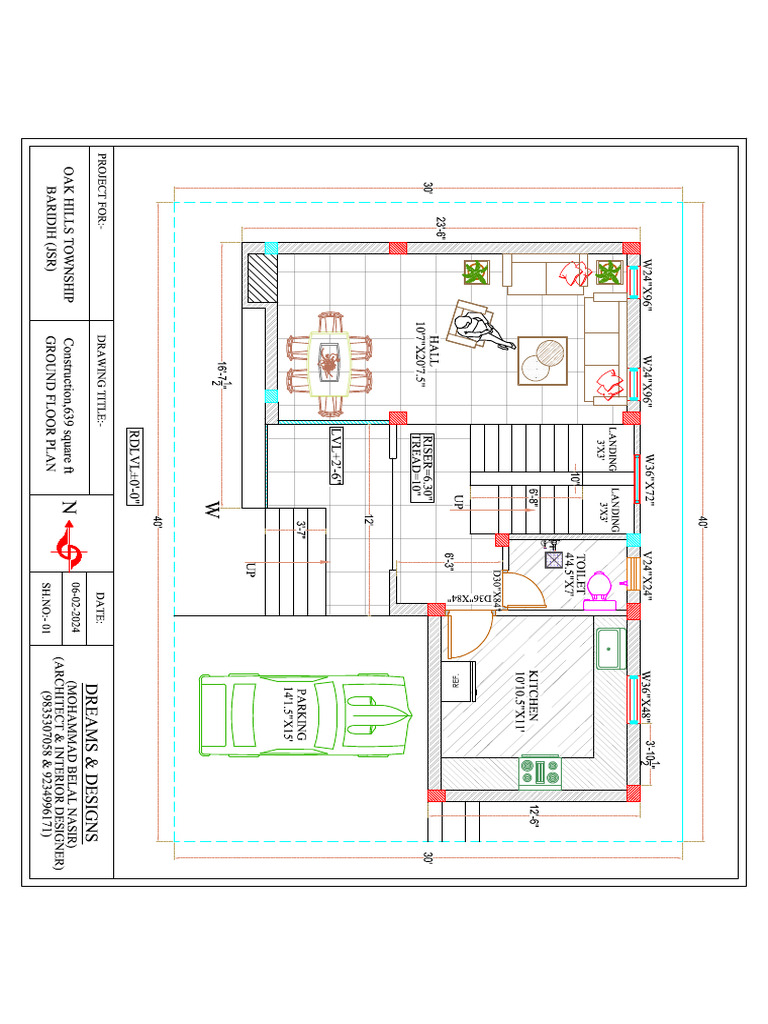 Ground Floor Plan | PDF