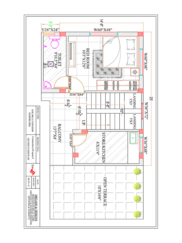 Second Floor Plan | PDF