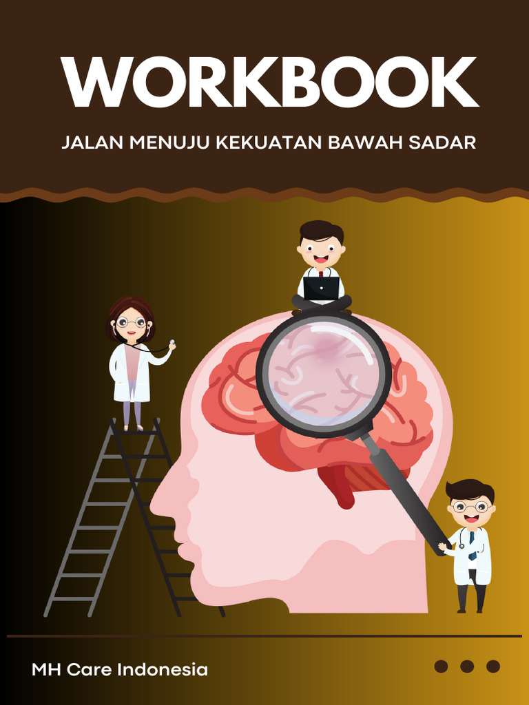 Template Workbook Mengakses Bawah Sadar | PDF