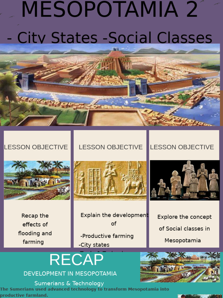 MESOPOTAMIA PPT 2 .PPTX MESOPOTAMIA PPT 4 | PDF | Sumer | Mesopotamia