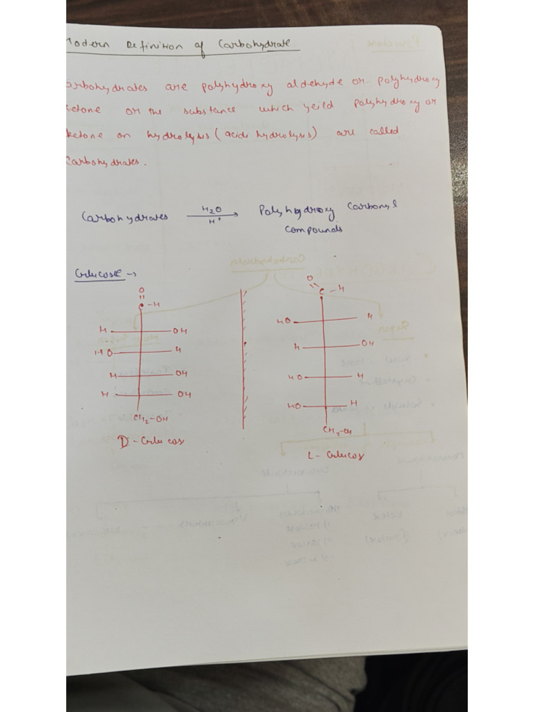 RA Sir Biomolecules Notes | PDF