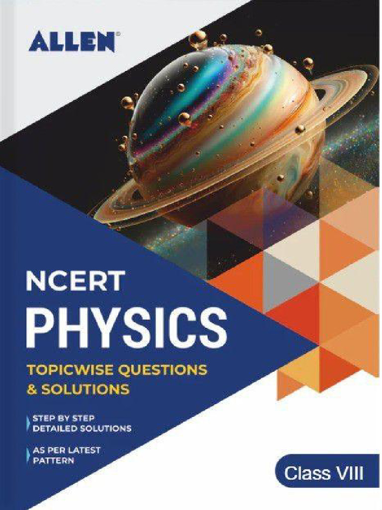 Physics Ncert Basics Allen | PDF | Force | Pressure