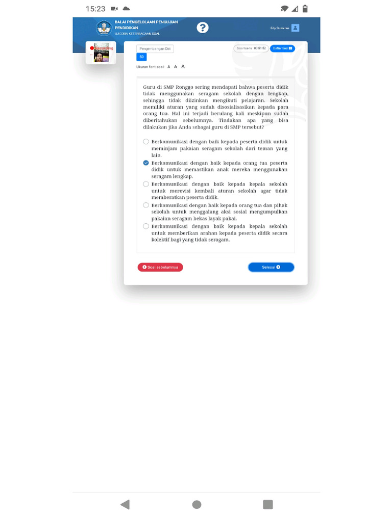 Try Out PPG 2024 | PDF