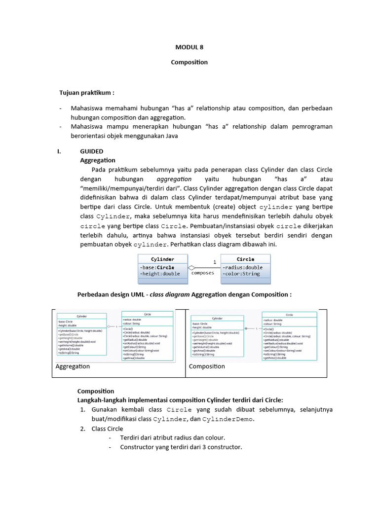 Modul 8 - Composition | PDF