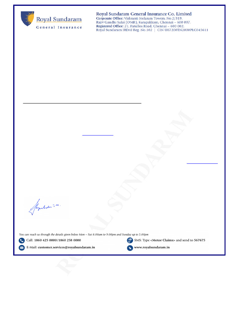 Up81 BT 4590 Tata Dumper LPK 2518 TC | PDF | Insurance