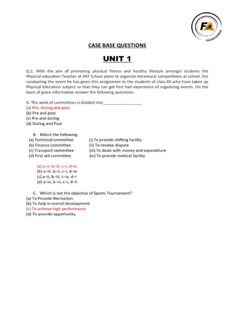 Peut 1 Case Study | PDF