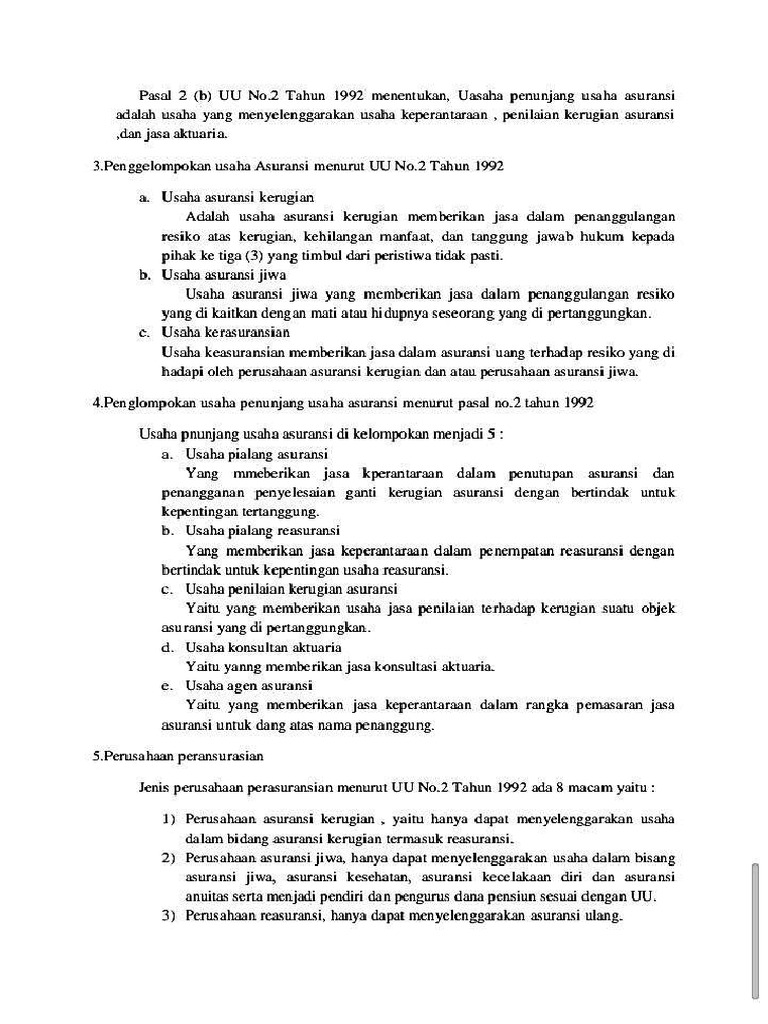 Hukum Asuransi III - Compressed | PDF