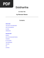 Siddhartha-Herman Hesse | PDF