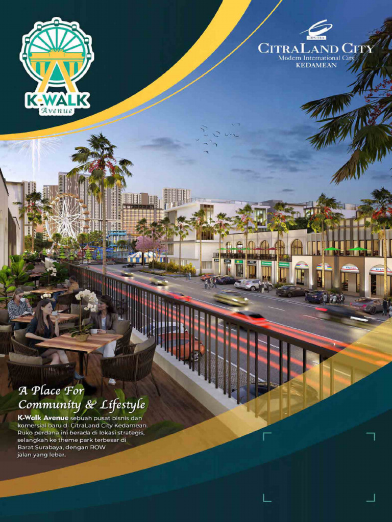 K-Walk Avenue E-Brosur 180924 | PDF