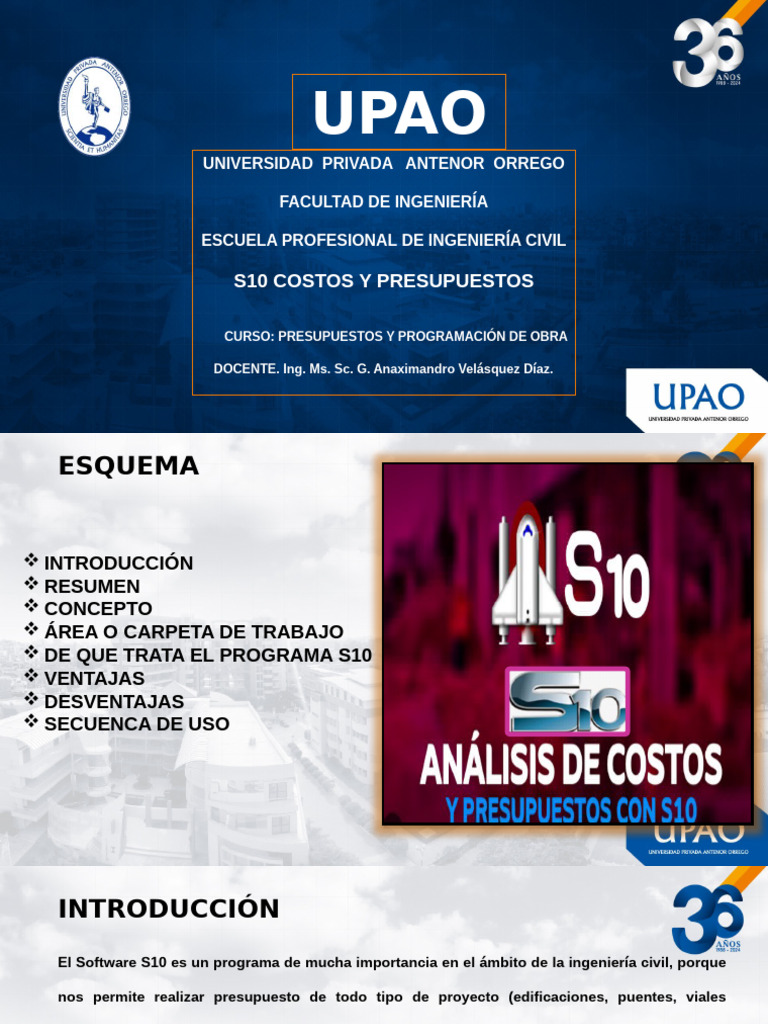 S10 Costos y Presupuestos | PDF | Presupuesto