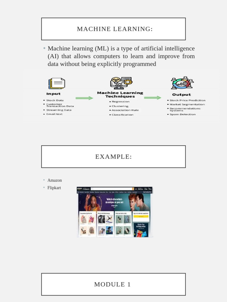MAchine Learning Notes | PDF | Machine Learning | Artificial Intelligence