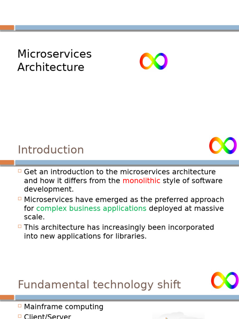 Microservices Architecture | PDF | Service Oriented Architecture | Operating System