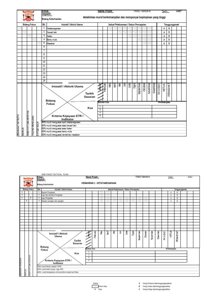 Oppm 2024-2026 Tkrs Tahun 6 Skbl2 | PDF