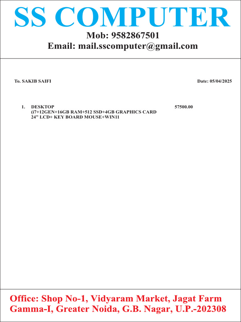 Quotation | PDF