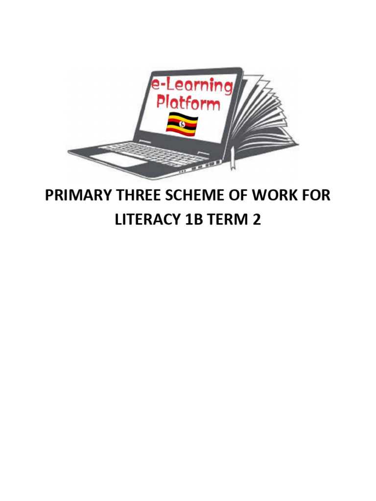 P3 Literacy Scheme of Work Term 2 | PDF | Literacy | Money