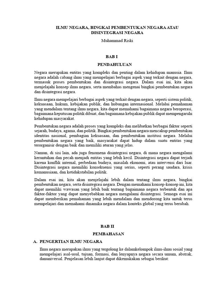 Muhammad Riski | PDF