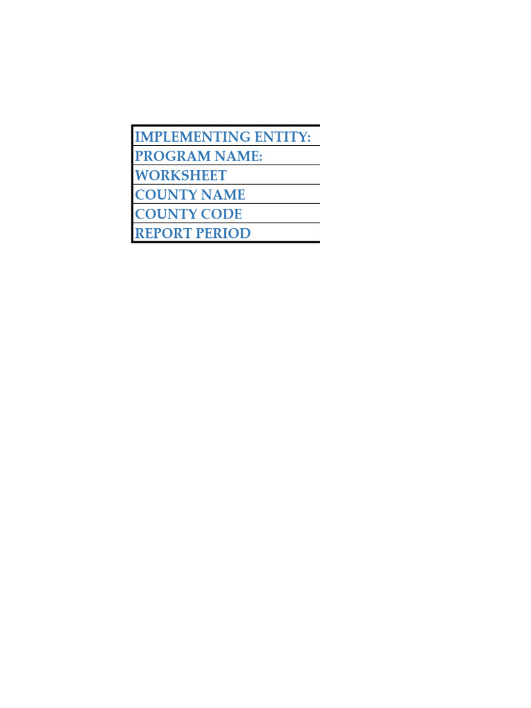 Meru County DANIDA PHC LEVEL 1 County Financial Reporting | PDF ...