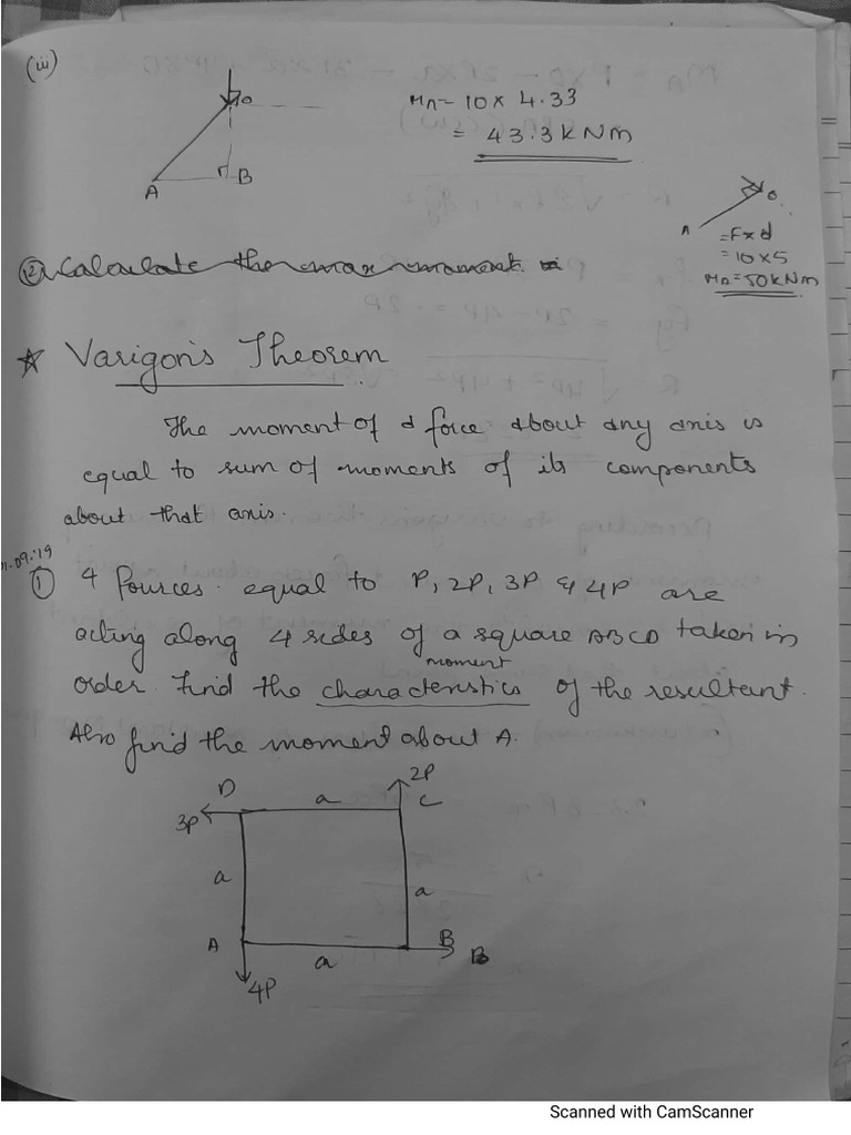 Varigon and Couple | PDF