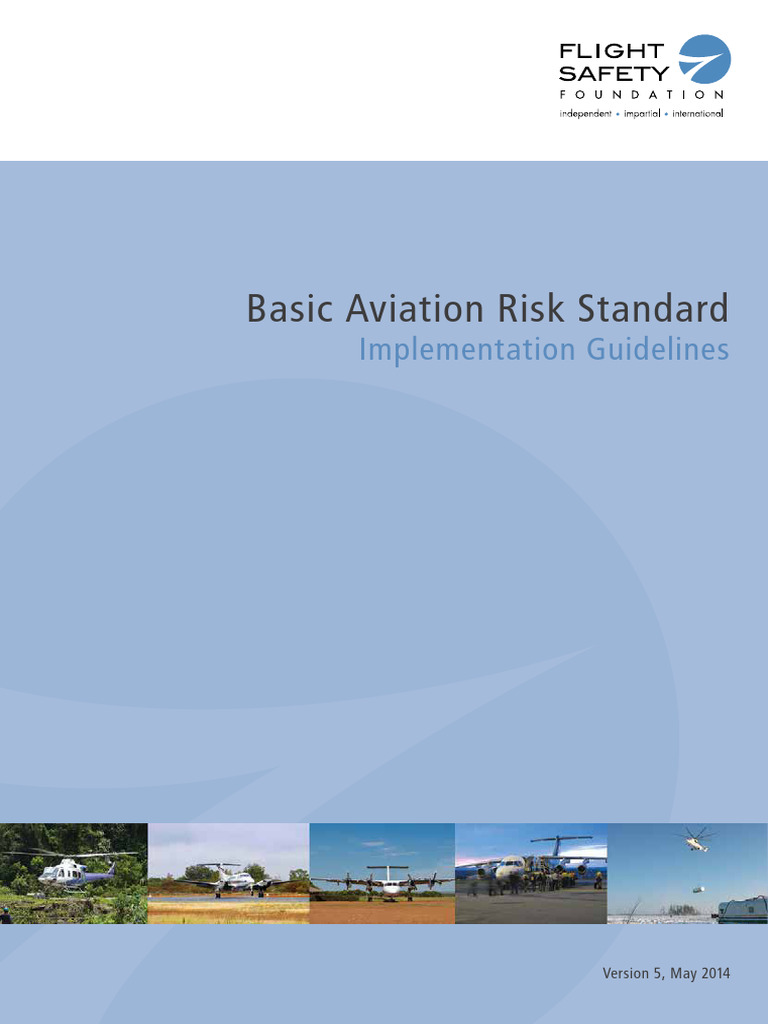 Basic Aviation Risk Standard: Implementation Guidelines | PDF ...