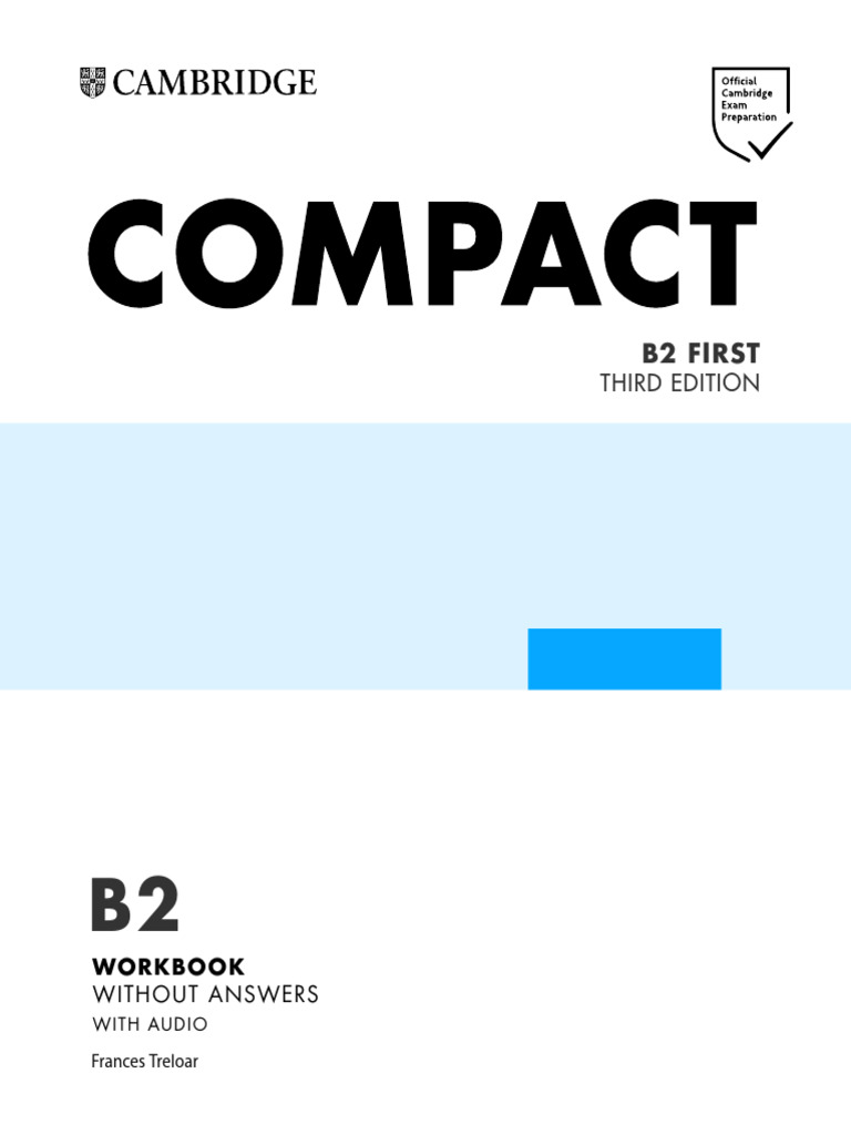 Compact Fist B2 3rd WB | PDF | Verb | Olive