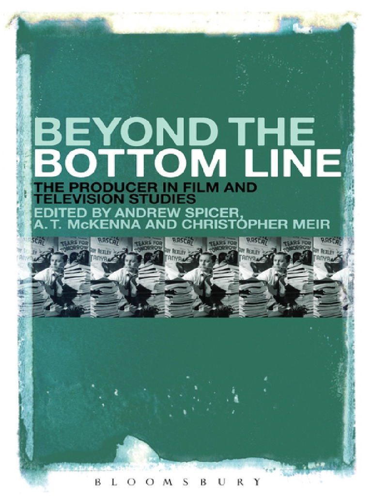 Beyond The Bottom Line | PDF