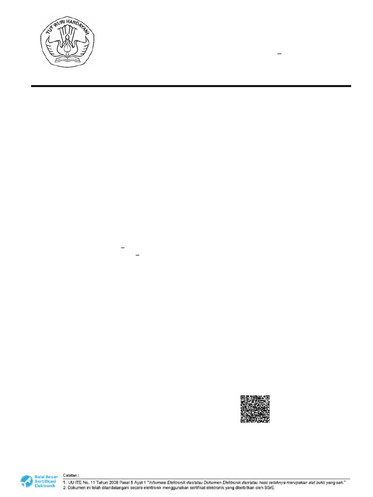 SURAT Pemanggilan Peserta Pemenang Lomba SAIH - Halsel | PDF