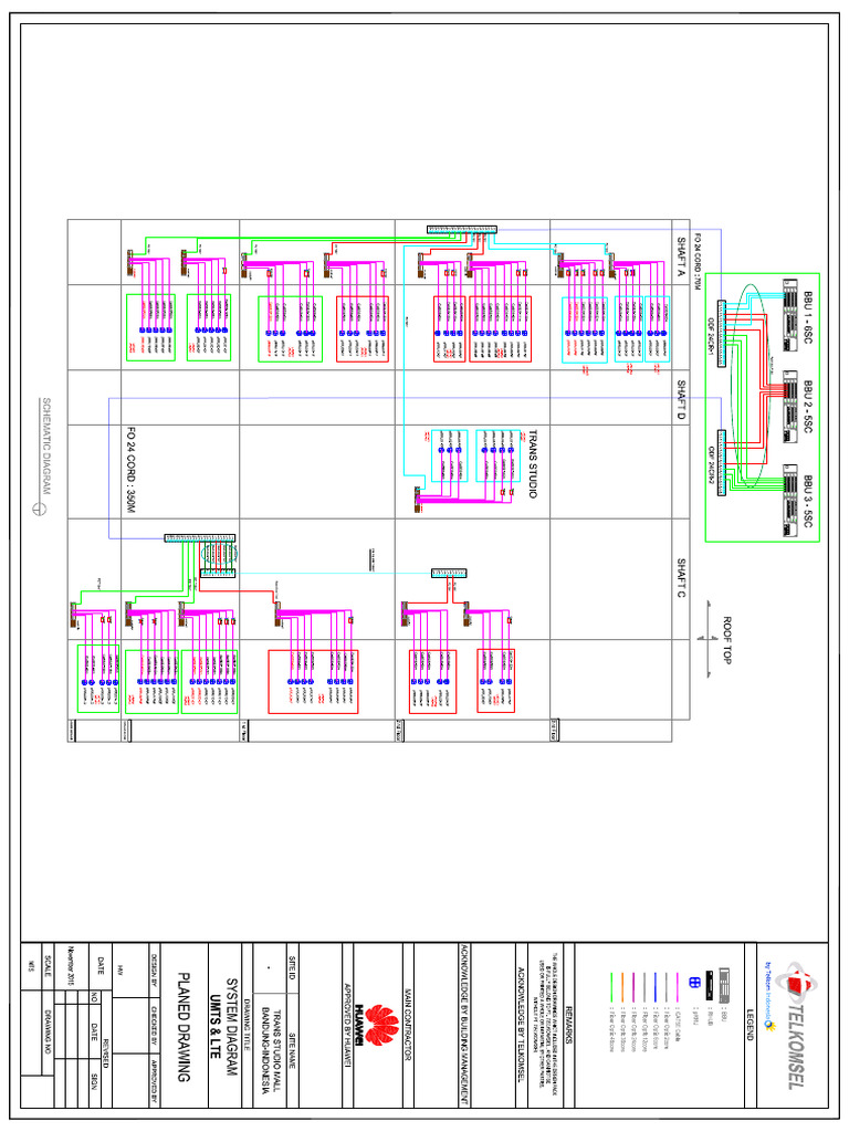 0 Lampsite TSM - Diagram UL v3 | PDF