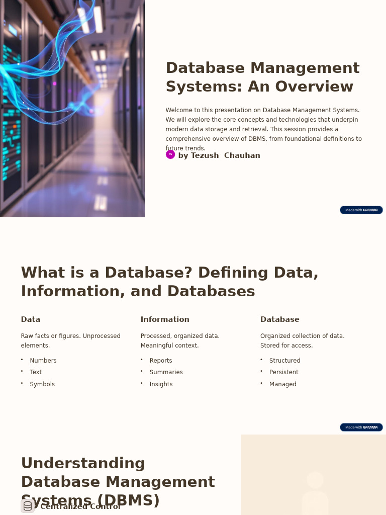 Database Management System | PDF | Databases | No Sql