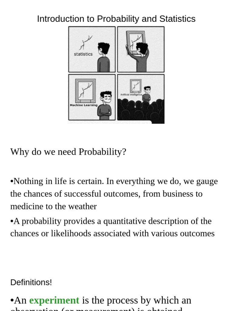 Introduction To Probability and Statistics | PDF | Probability ...