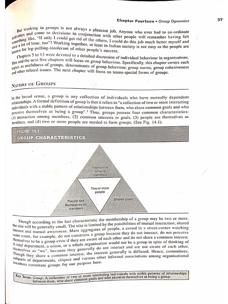 OB - Group & Team | PDF