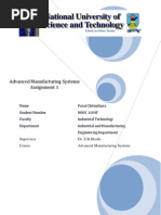 Additive Manufacturing Worksheet | PDF | 3 D Printing | 3 D Computer ...