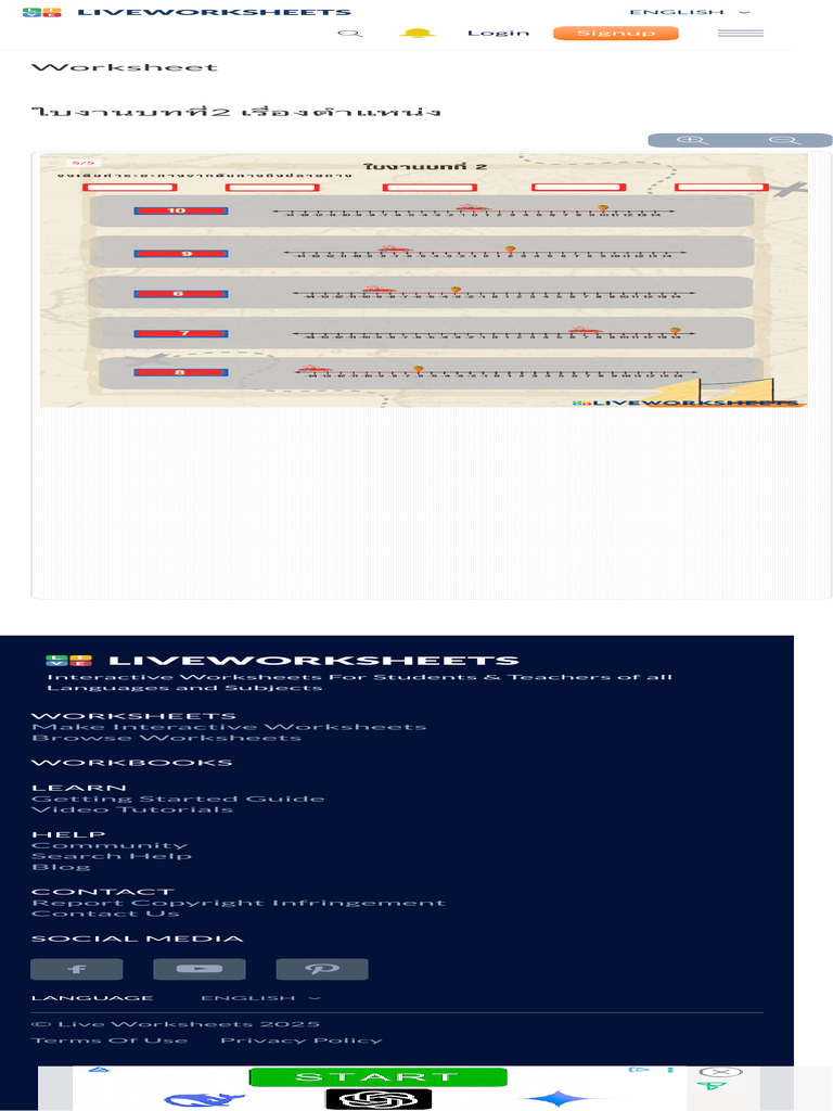 Worksheet LiveWorksheets | PDF