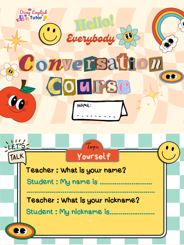 Conversation Questions Book | PDF